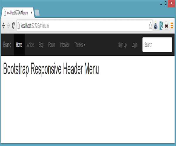 Bootstrap Components Part I - MindStick
