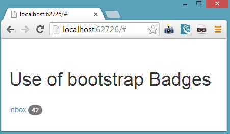 Bootstrap Components Part I - MindStick
