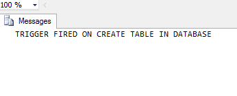 Trigger in SQL – MindStick
