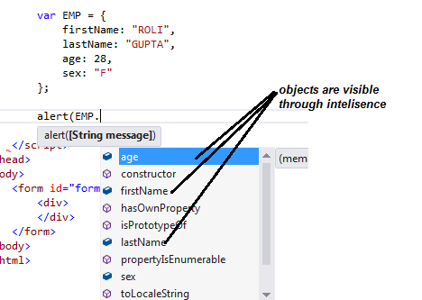 Object Oriented Javascript –Part II – MindStick