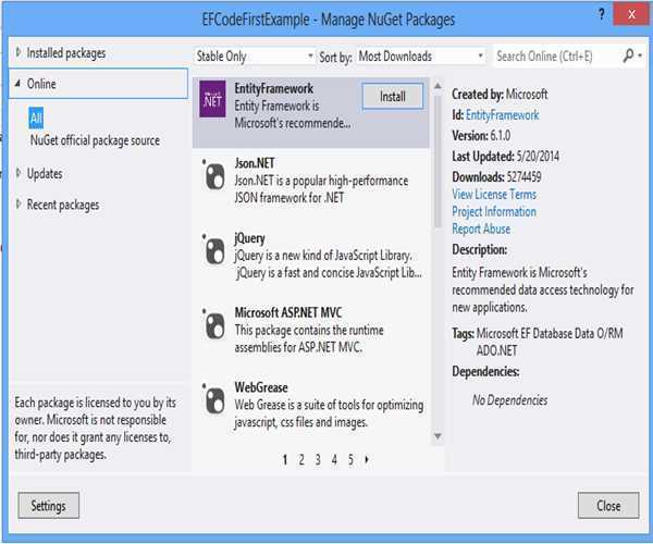 Transaction in code first approach in entity framework – MindStick
