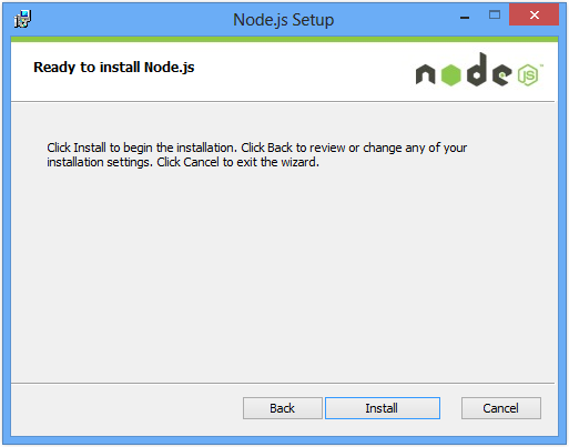 Install and Setup Node.js – MindStick