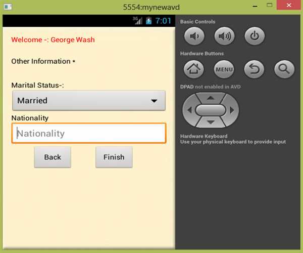 Go back previous activity without Reloading or Refreshing activity in Android – MindStick