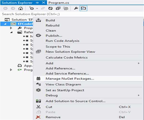 Code first approach in entity framework – MindStick