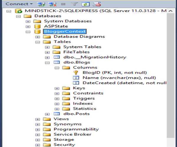 Code first approach in entity framework – MindStick