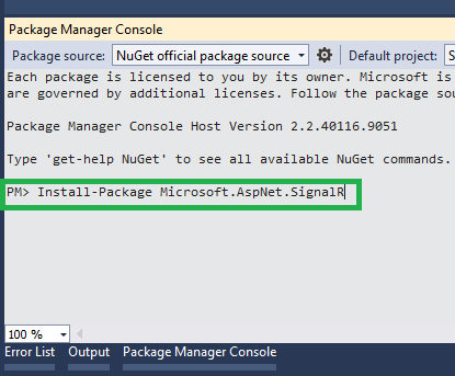 Broadcast Messages using Signalr and Asp.Net Mvc 4 – MindStick