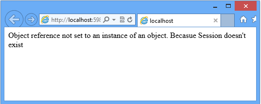 In-proc session state in asp.net – MindStick