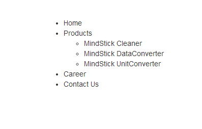 Bootstrap Lists – MindStick
