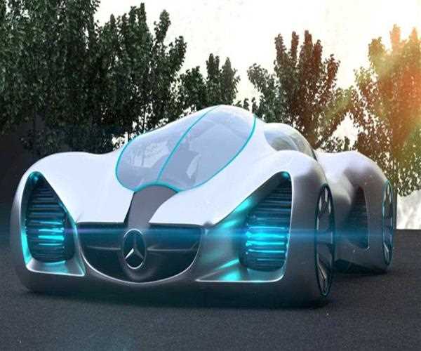 Mercedes Biome Concept Car De Mercedes Biome Is Een Vierzits Supercar