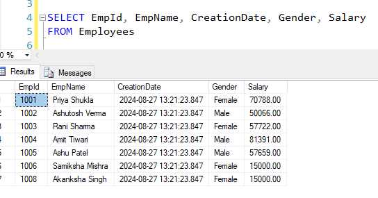 How to change the date format in SQL Server? – MindStick