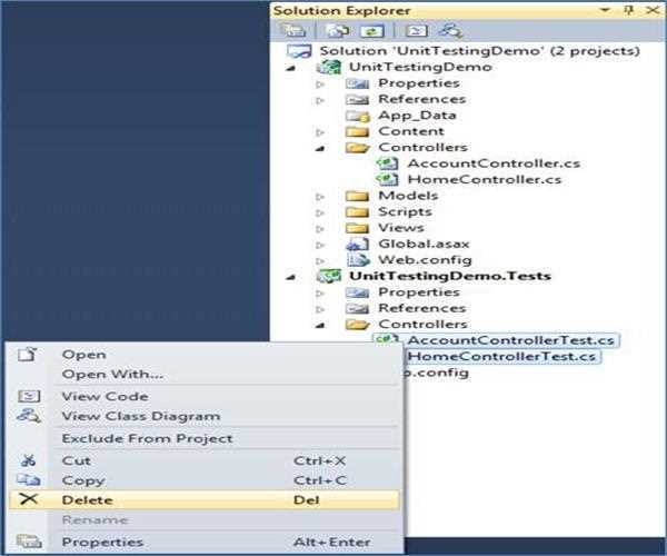 Testing View In Mvc Mindstick