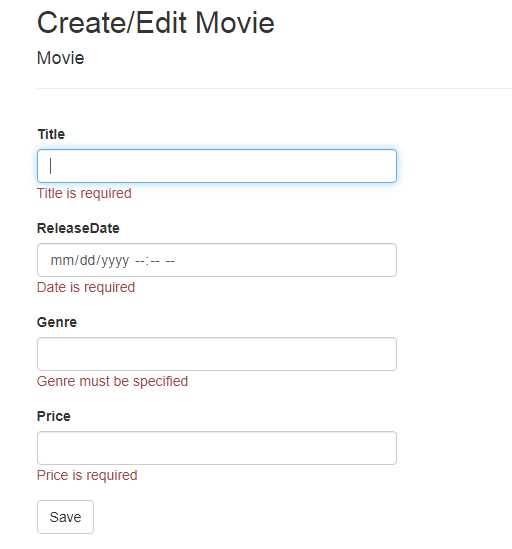 how to use data validation in mvc core – MindStick