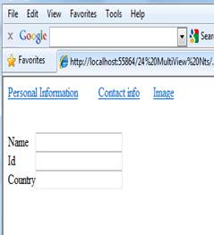 MultiView Control in ASP.Net – MindStick