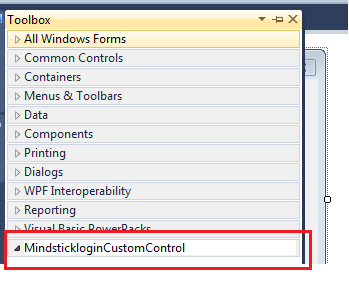 Create simple custom control in C# - MindStick