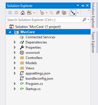 Get started with ASP.NET Core MVC and Visual Studio – MindStick