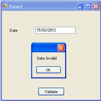 Date Validation in C Sharp .NET – MindStick