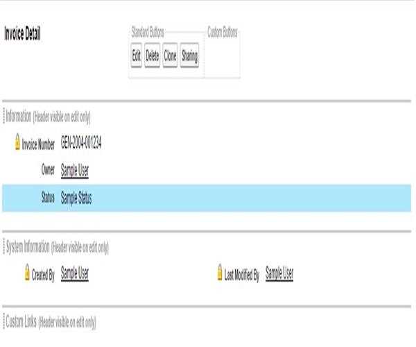 SFDC: Modify a Page Layout – MindStick