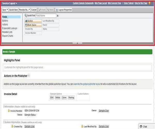 SFDC: Modify a Page Layout – MindStick