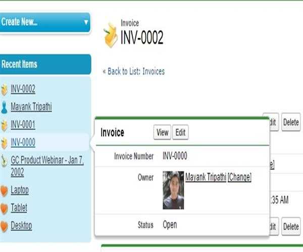 SFDC: Modify a Page Layout – MindStick