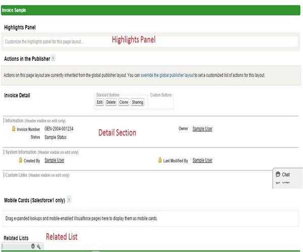 SFDC: Modify a Page Layout