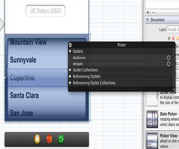 UIPickerView Controller in iOS – MindStick