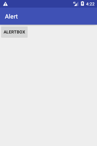 Alert Box in Android – MindStick