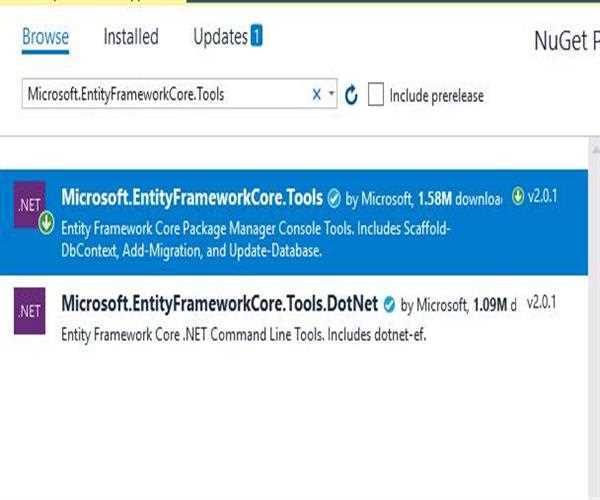 crud operations in asp .net core with entity framework – MindStick