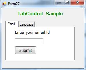TabControl in VB.Net – MindStick