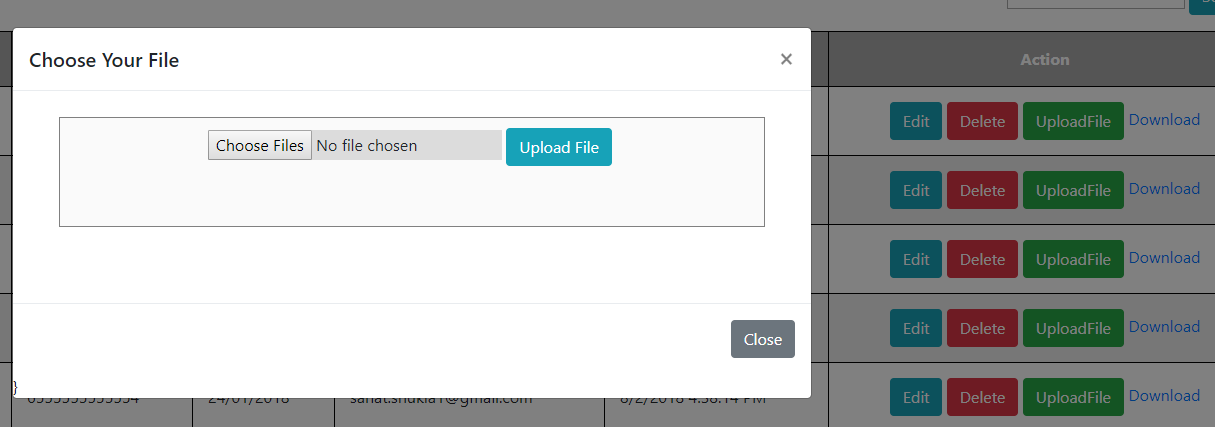 File Upload and Download in MVC. – MindStick