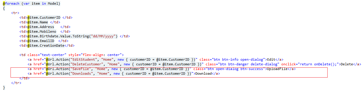 File Upload and Download in MVC. – MindStick