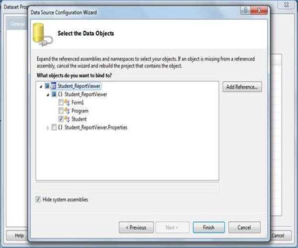Using ReportViewer in WinForms C# – MindStick