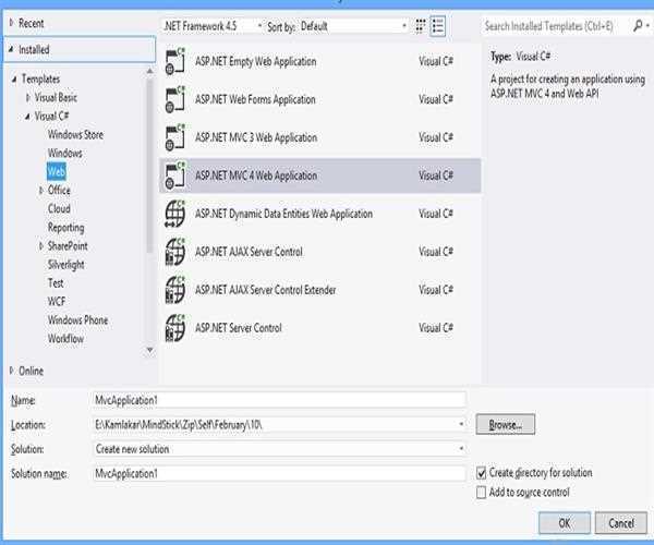 Working with View in ASP.NET MVC – MindStick