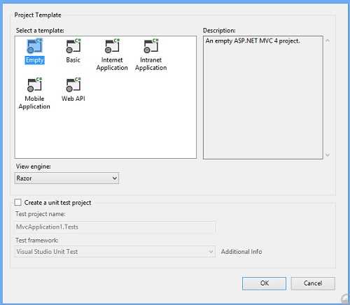 Working with View in ASP.NET MVC – MindStick