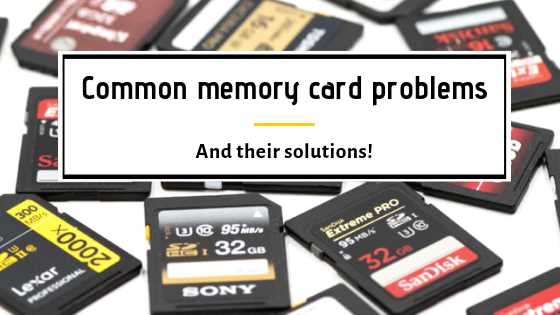 6 Common Memory Card Problems And Their Solutions – MindStick