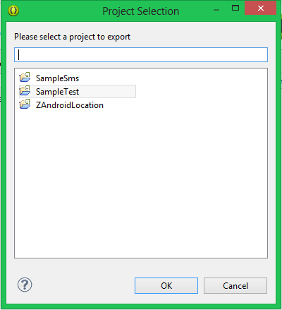 Create Apk file of Android application – MindStick