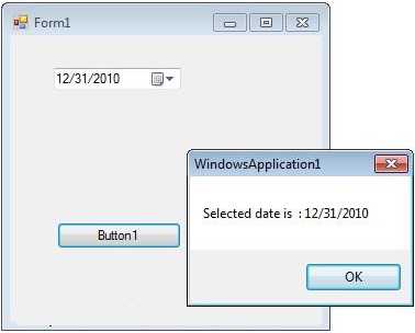 Windows Form Controls