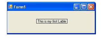 Windows Form Controls – MindStick