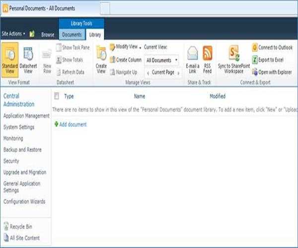 Create a Document in SharePoint and add folder in SharePoint Document ...