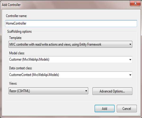 CRUD Operation using Asp.Net Web API and Entity Framework in Asp.Net ...