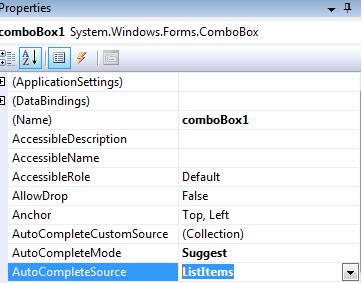 ComboBox Control in C#.Net – MindStick