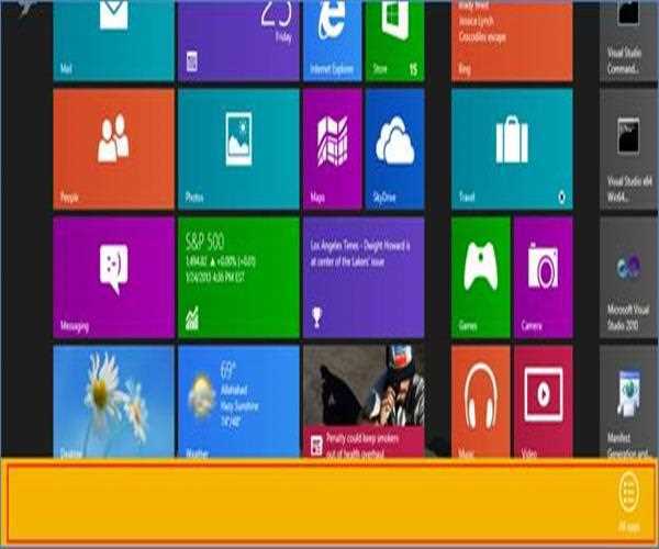 How to Open Control Panel in Windows 8 – MindStick