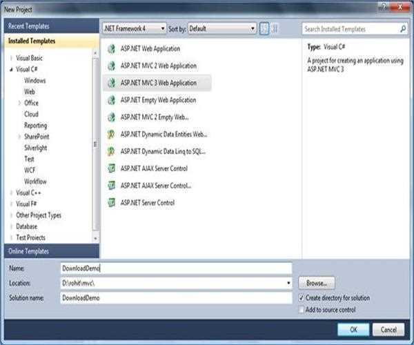 Download files in ASP.NET MVC - MindStick