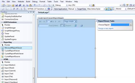 MicrosoftReportViewer Control in ASP.Net – MindStick