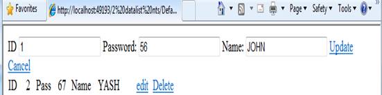 DataList Control in ASP.Net – MindStick