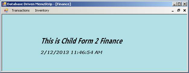 Dynamic MenuStrip in Windows Forms – MindStick