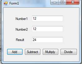 How to Create Windows Control Library and how to use in C#.Net – MindStick