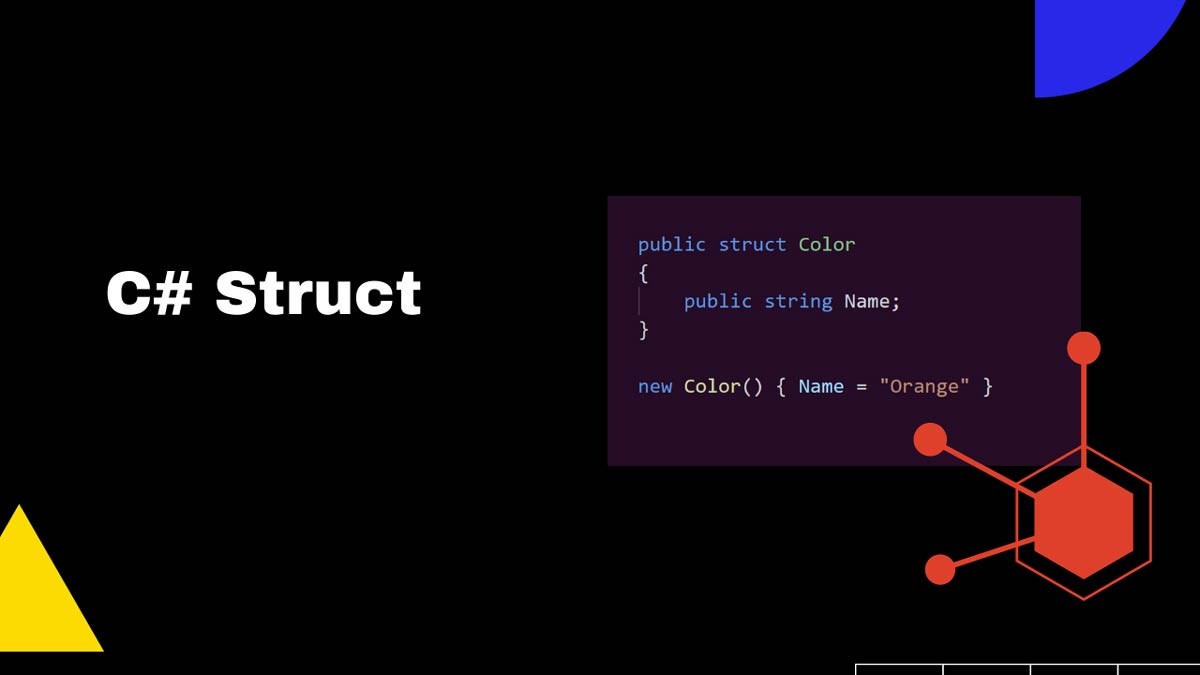 Understanding struct in C# – MindStick