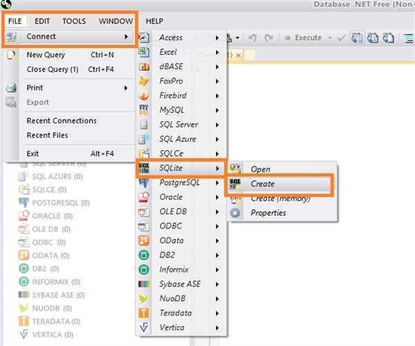 Working with SQLite database – MindStick