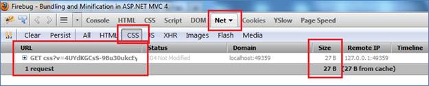 Bundling and Minification in ASP.NET MVC 4 – MindStick