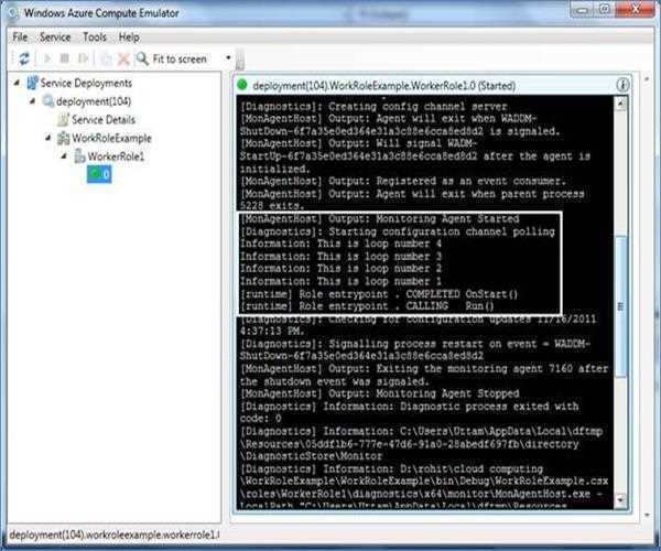 Creating Worker Role in Windows Azure Application – MindStick